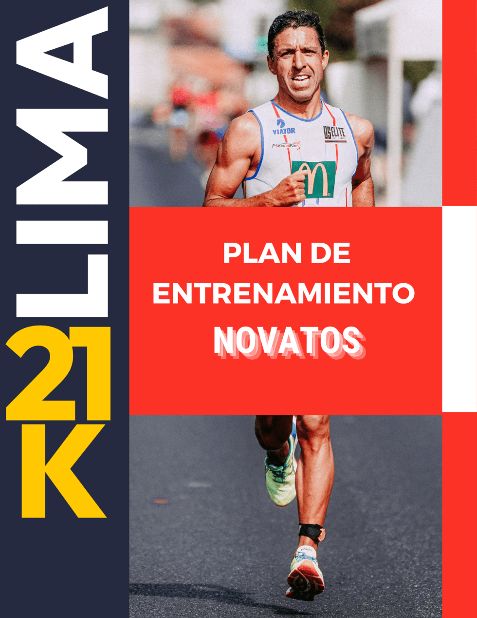 Plan de entrenamiento 21K de Lima novatos